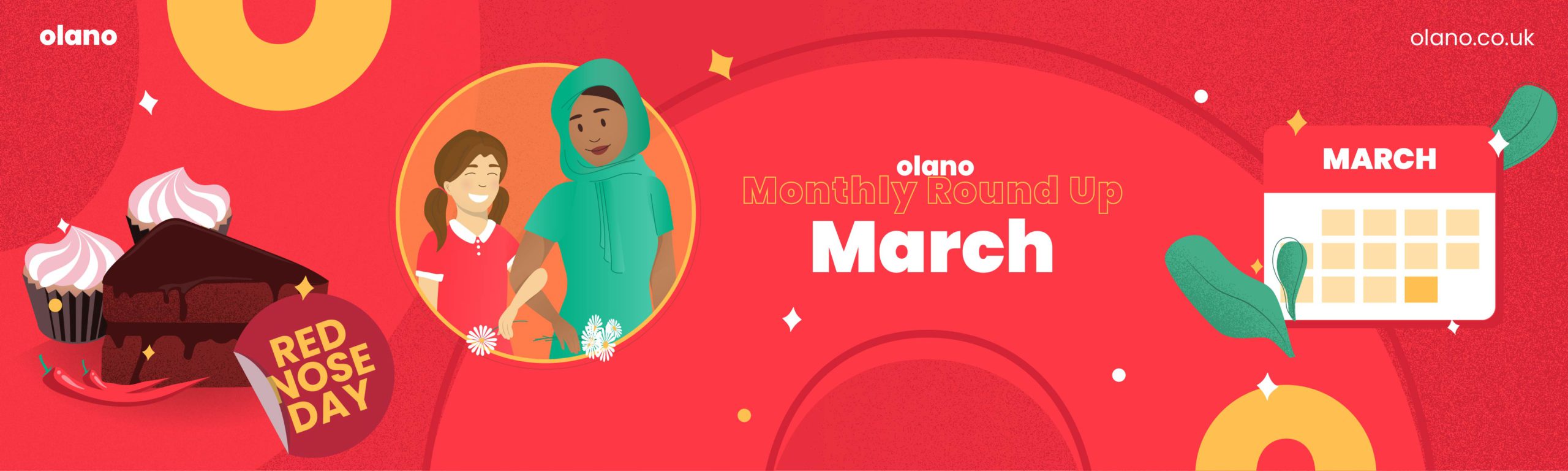 March Monthly Round-up – Olano